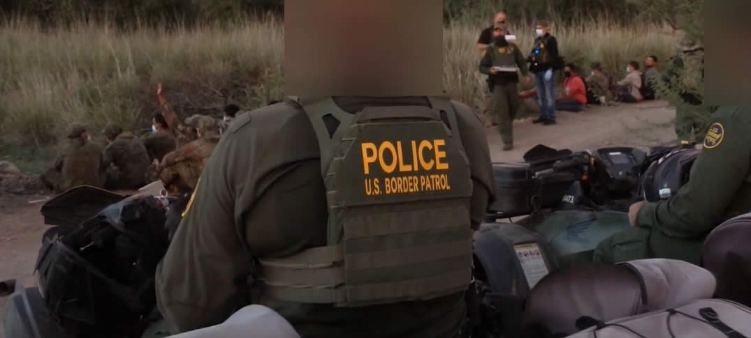 Borderland: The Line Within, CBP’s Raid on a Humanitarian Aid Camp