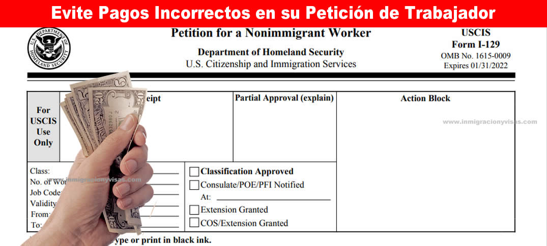 Recomendaciones para el pago correcto de tarifas en una petición de ...