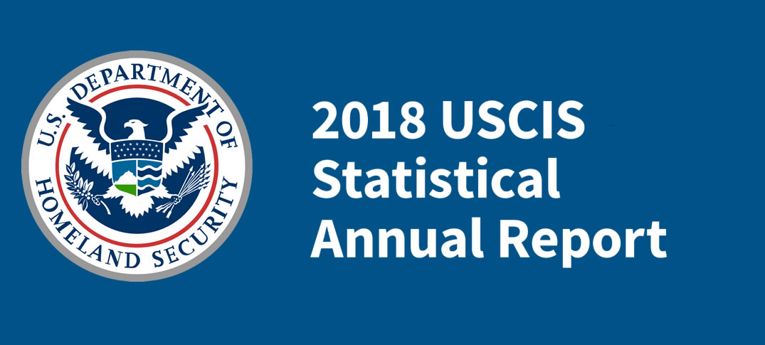 USCIS Releases 2018 Statistical Annual Report